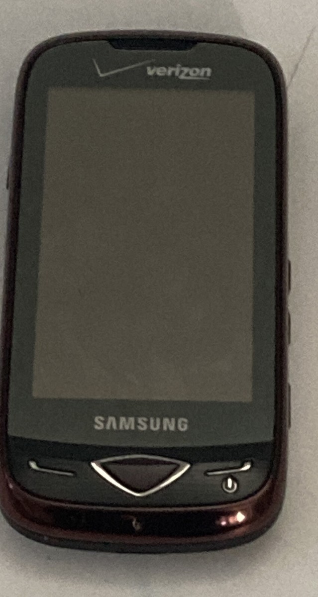 Verizon Samsung Touch Screen Phones
