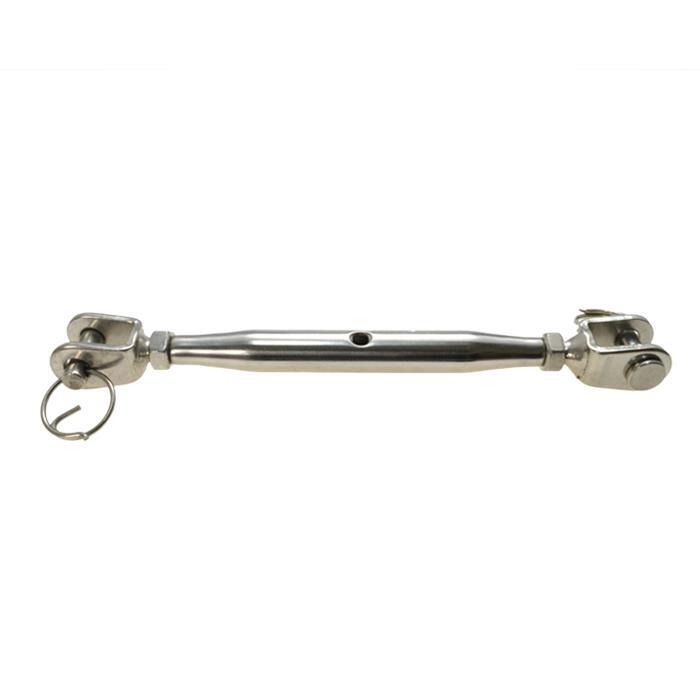 Pack of 5 Stainless M12 x 270mm Jaw & Jaw Rigging Screw A4 G316 Marine ...