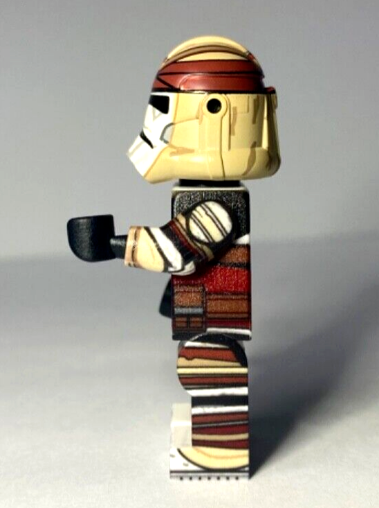 **NEW** REAL LEGO Starwars Commander Mayday Minifigure Bad Batch Clone ...