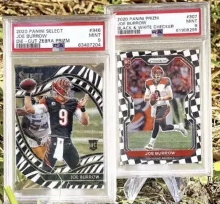 NFL *HIGH END* Tier One Card Lot (15-25) Graded Slabs, #’d, RPA, BO NIX ...