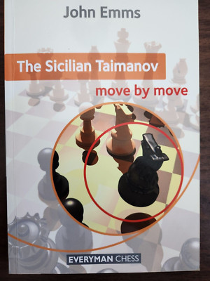 chess opening Sicilian Taimanov all variations Move-by-Move games well ...