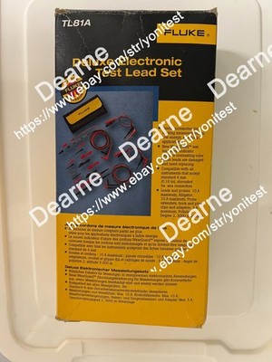 1PC New FLUKE TL81A Electronic Test Lead Kit Fast Shipping | eBay
