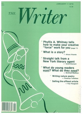 The Writer Magazine Vol. 92 #1 VF 1979 Stock Image | eBay