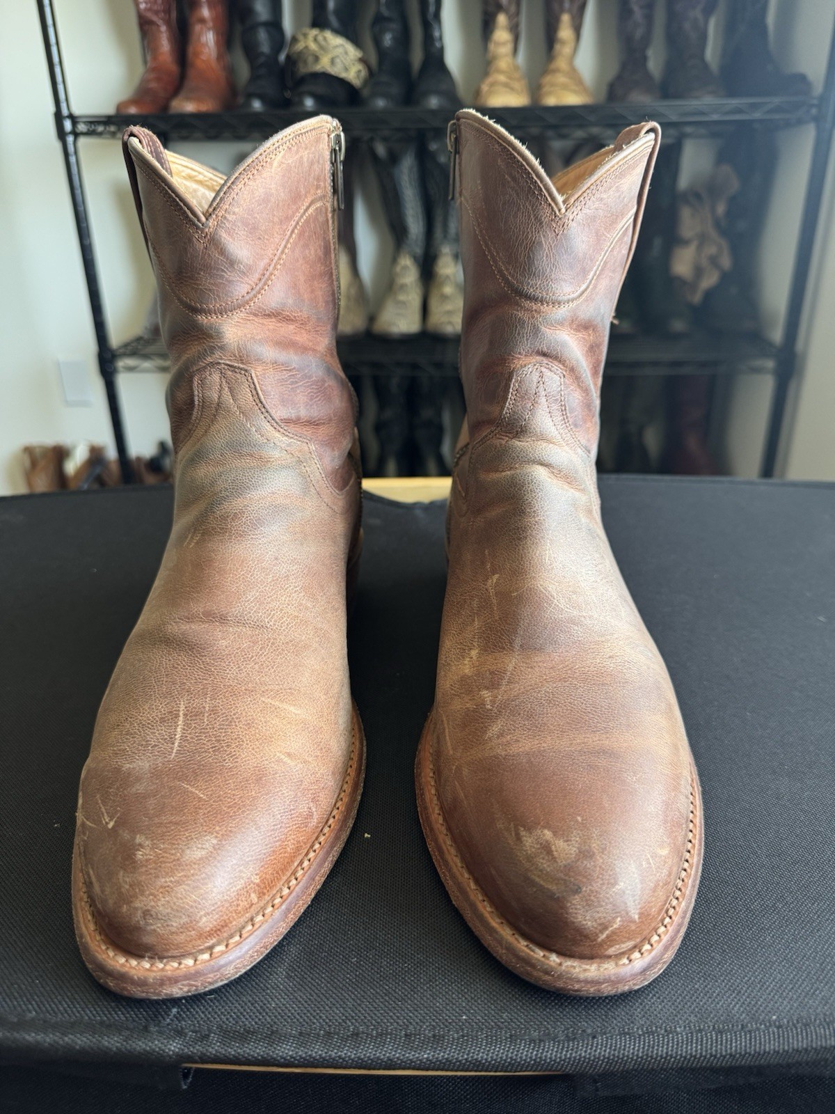 Tecovas Scotch Goat 10.5D Cowboy Boots - Gem