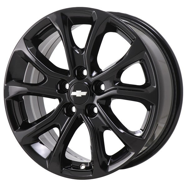 17" CHEVROLET EQUINOX WHEEL RIM FACTORY OEM 5829 2018-2021 GLOSS BLACK ...