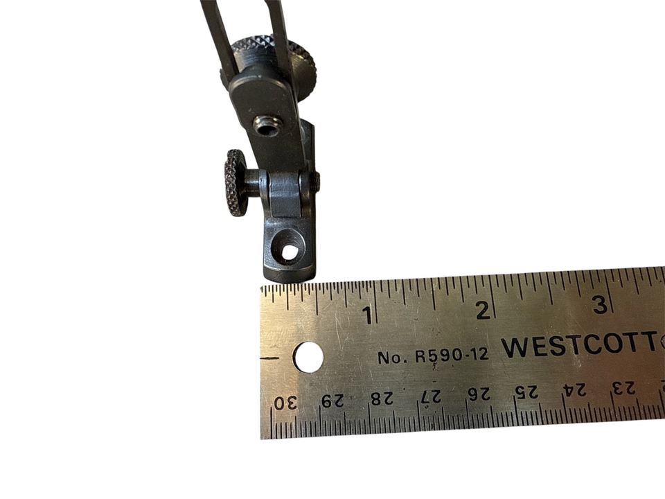 Vintage Tang Mounted Rifle Peep Sight Tang tc hawken | eBay