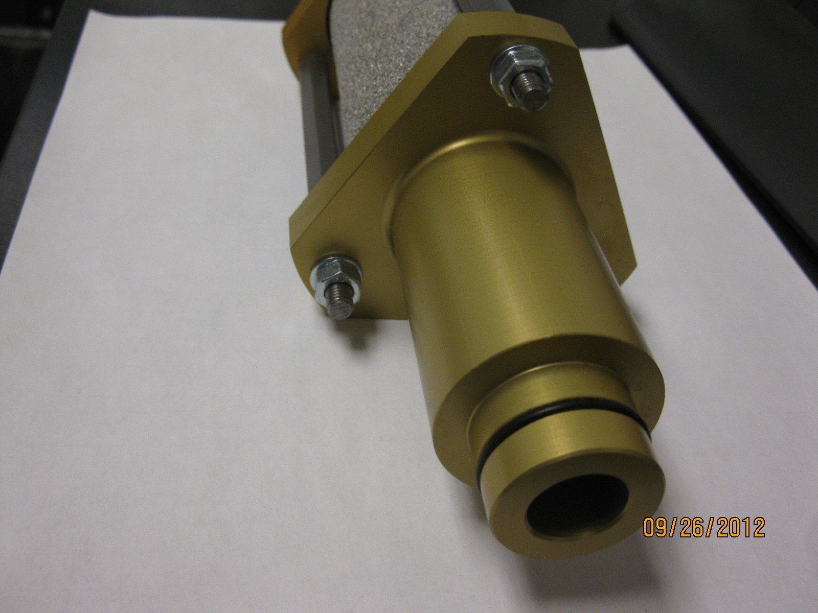 BAUER COMPRESSOR 061839 MICRO FILTER CARTRIDGE HI-FLOW SINTER | eBay