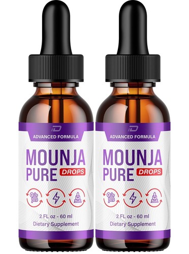 (2 Pack) Mounja Pure – MounjaPure Extra Strength All Natural Healthy ...