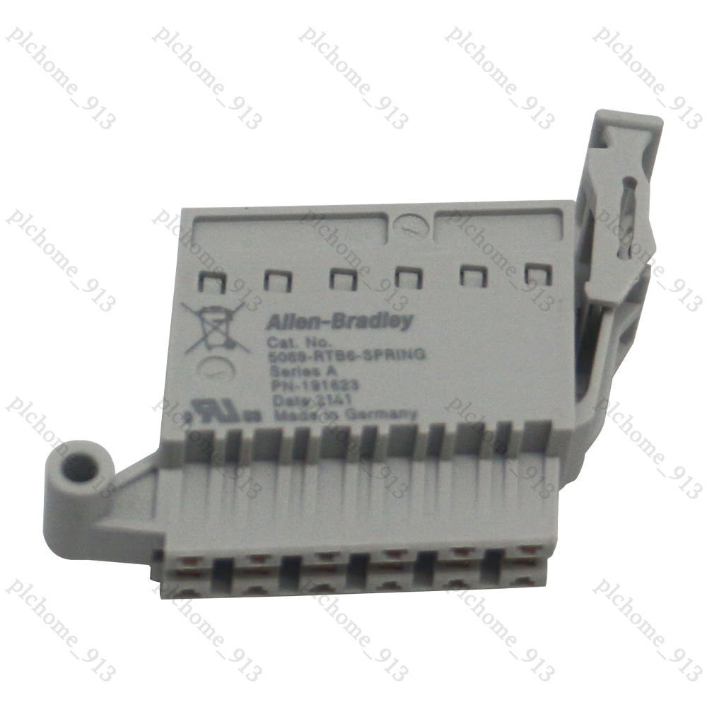 New Allen Bradley 5069-RTB6-SPRING 5069 Compact I/O 6 pin Spring type ...
