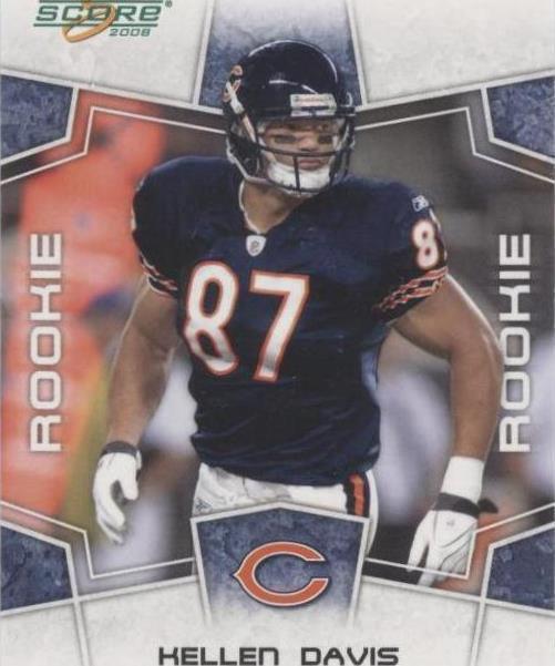 2008 Score - Rookie Kellen Davis #410 Rookie Update (RC) for sale ...