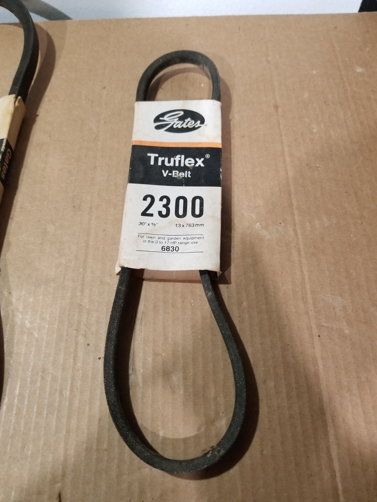 Gates Truflex 2300 V Belt 6830 | eBay