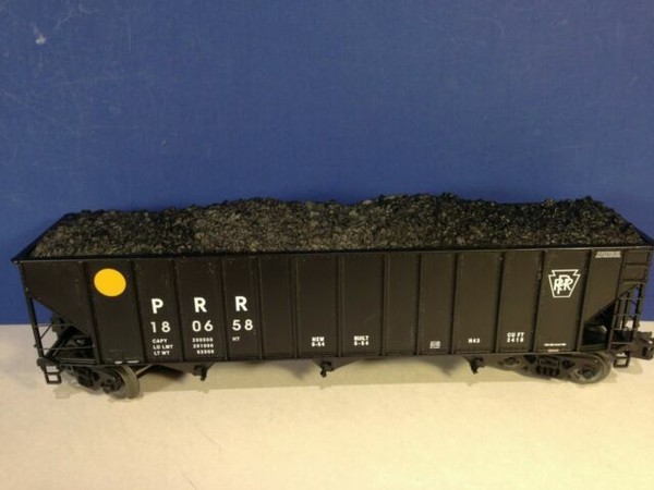 Lionel Die Cast Pennsylvania 3 Bay Coal Hopper Car 6-27130 O Scale PRR ...