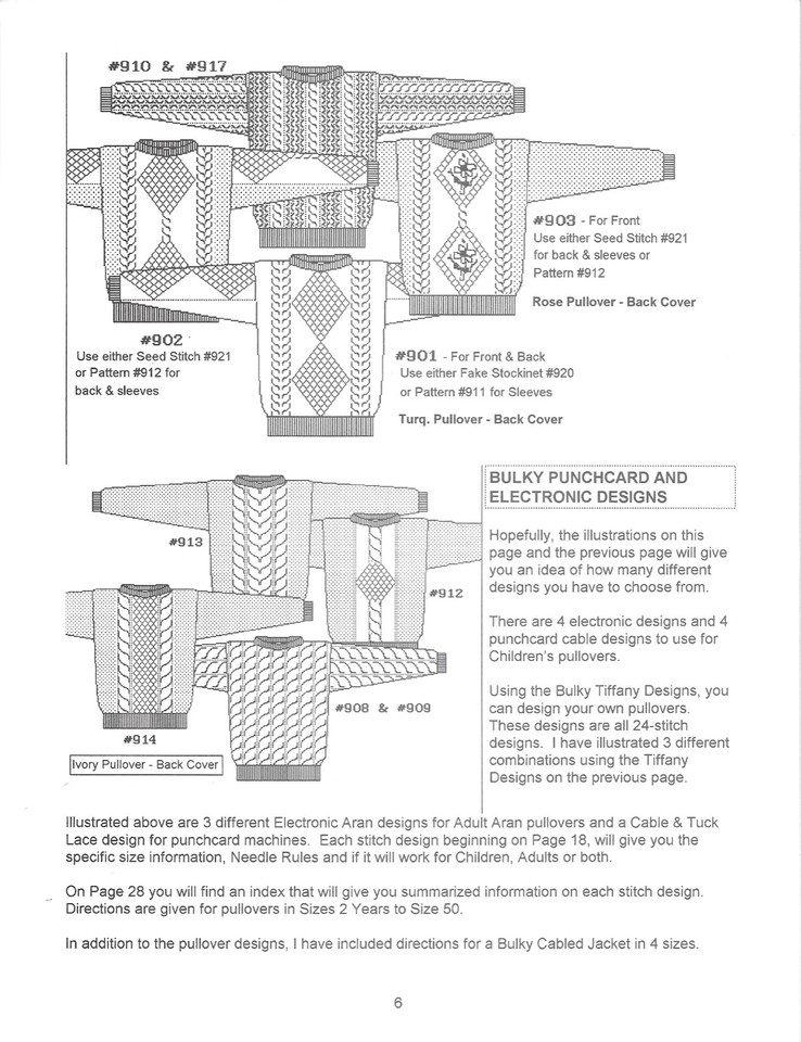 MAGIC CABLE BULKY COLLECTION 2 by Ricki Mundstock | eBay