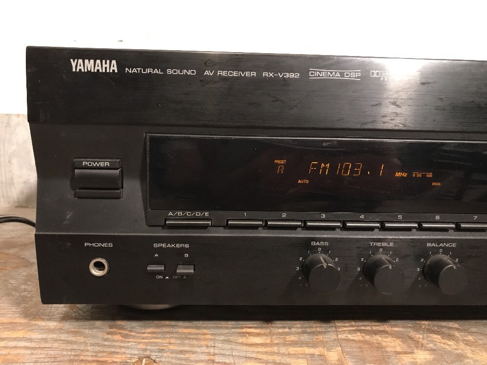 Yamaha Rx V392rds Prix De Rome