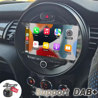 fit Apple Carplay Radio For BMW MINI Cooper F54 F55 F56 F60 2015-2018 ...