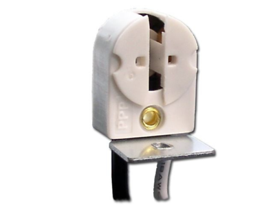 Fluorescent Lamp Holder Locking BJB Fluorescent Socket For T8 And T12