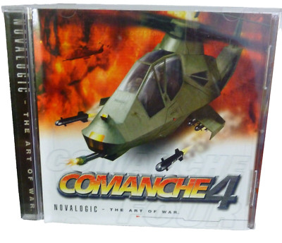 Comanche 4 (PC, 2001)The Art Of War PC Game With Pilot War Guide! Comes ...
