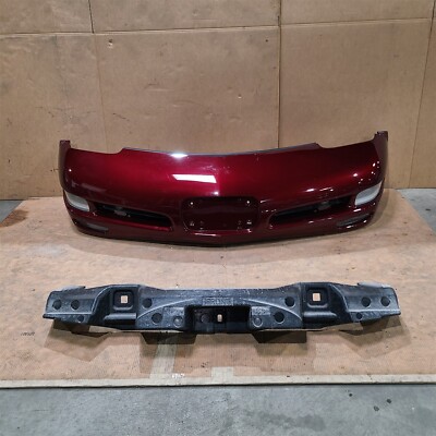 97-04 Corvette C5 Front Bumper Cover Fascia With Absorber Aa7263 | eBay