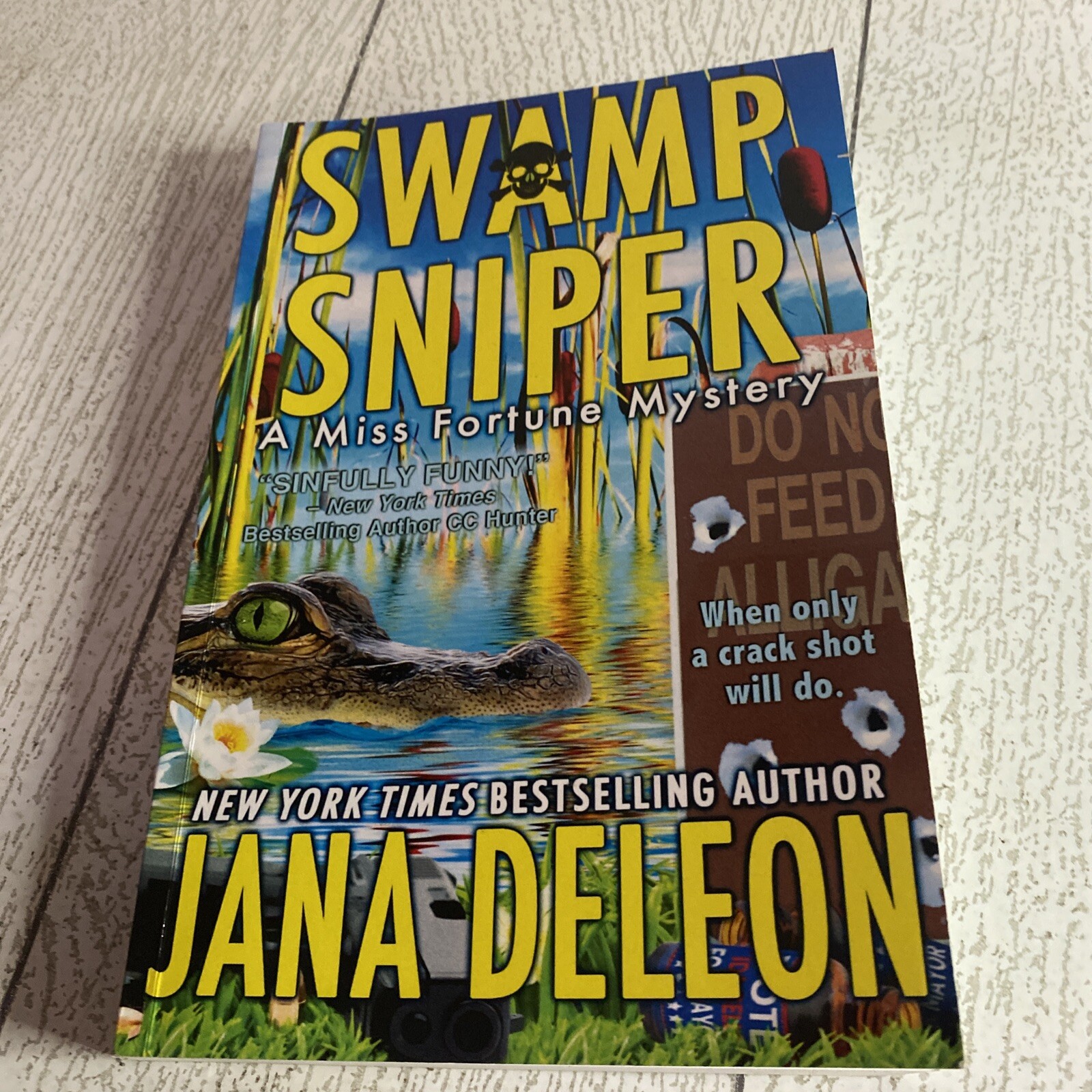 Miss Fortune Mystery Ser.: Swamp Sniper by Jana DeLeon (2013, Trade ...