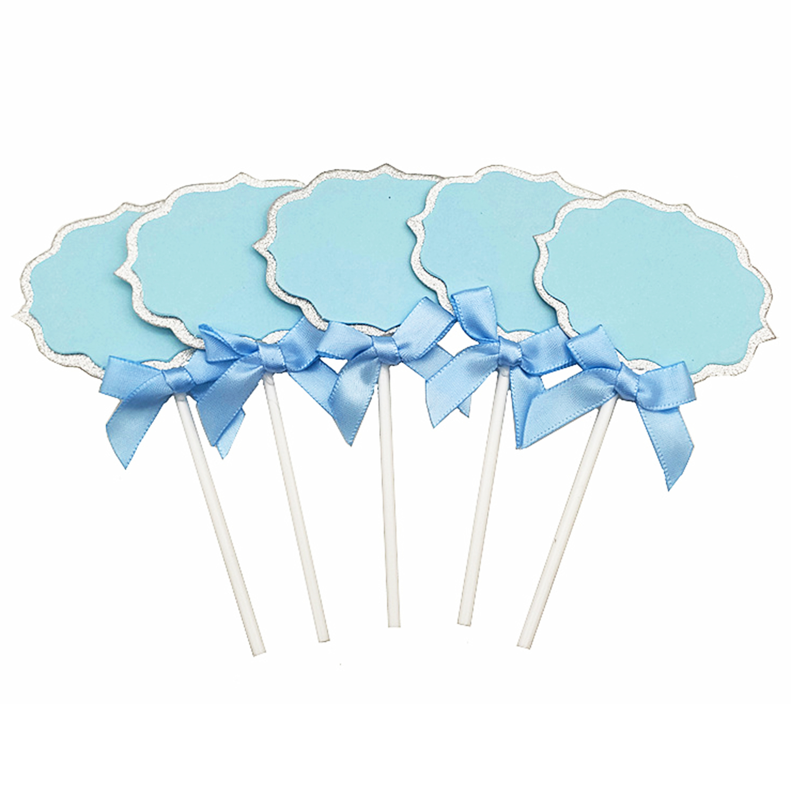 Cupcake Topper Party Cake Topper Cake Decoration Kit with Labels for ...