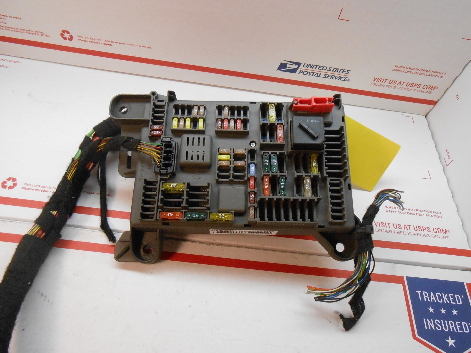 07-13 bmw x5 rear power distribution box 693187 PH0387 | eBay