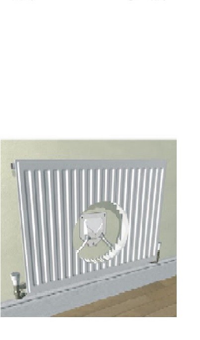 Manthorpe Square 10mm Radiator Pipe Guide 2015875.4 + First Fix Guide ...