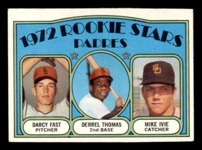1972 Topps Baseball #457 Padres Rookies NM | eBay