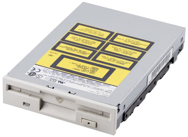 MATSUSHITA LKM-F434-1 3.5" SUPERDISK DRIVE LS-120 IDE Untested #686 for ...