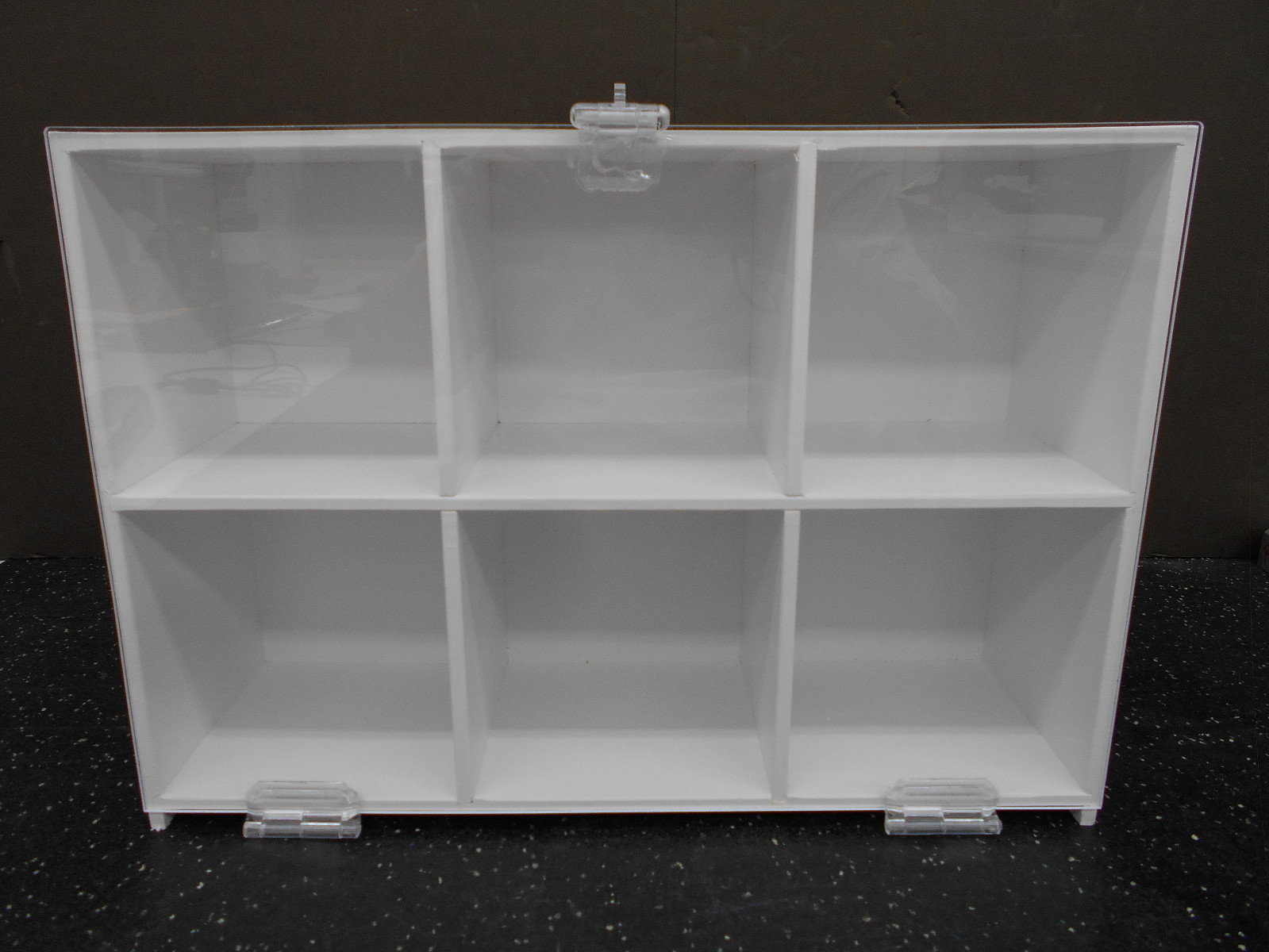 VWR 11376-202 STANDING SIX BIN ORGANIZER TrippNT | eBay