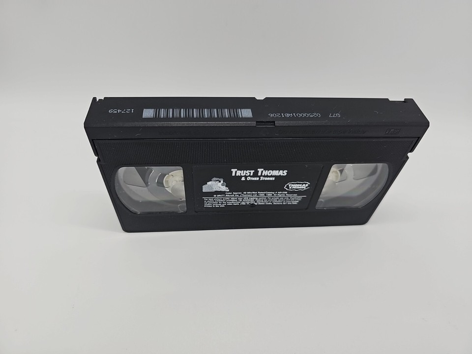 Thomas the Tank Engine Trust Thomas And Other Stories VHS 1986 Train NO ...
