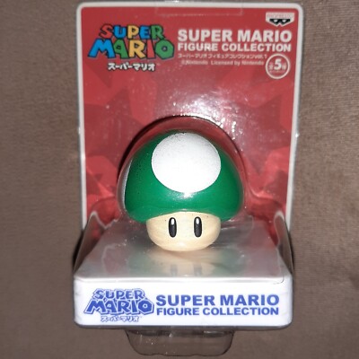 Super Mario 1-UP MUSHROOM Figure Collection Vol. 1 Banpresto 2010 Japan ...
