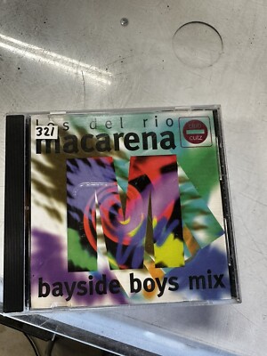 Macarena [Bayside Boys Mix] [CD] [Single] by Los del Rio (CD, Aug-1995 ...