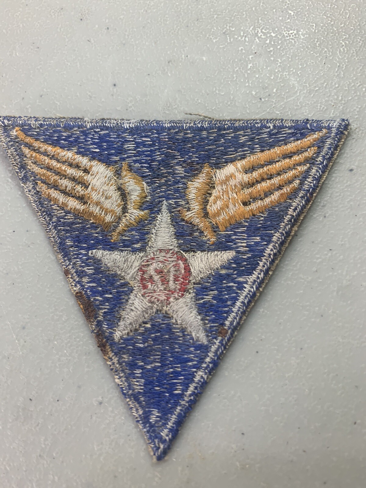 2 Original WW2 USAAF 12th Army Air Force Patch Shoulder Military (3D/7 ...