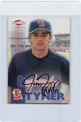 1999 Team Best Jason Tyner Bees Signed Auto *J691 | eBay