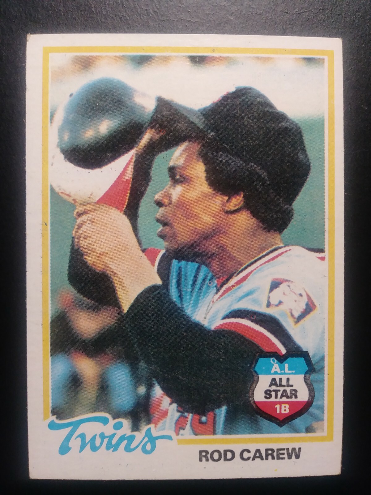 1978 Topps # 580 Rod Carew Baseball Card EX++, Twins | eBay