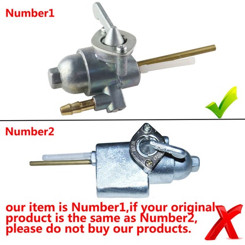 Fuel Petcock Assembly For Honda Cl70 Sl70 Xl70 Xl75 XR75 MT125 MR175 ...