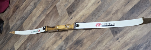 PSE Razorback Heritage Series Recurve Bow 62" 20LB | eBay