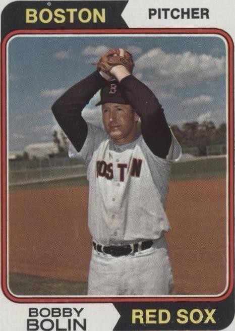 1974 Topps - Bob Bolin #427 for sale online | eBay
