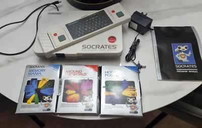 Socrates Educational Video Game System Vtech | eBay UK