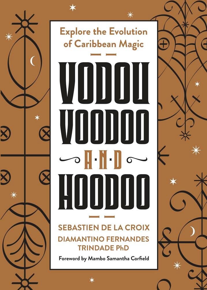 VODOU, VOODOO & HOODOO BOOK Haitian Witch Craft Caribbean Witchcraft ...