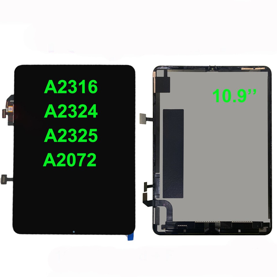 Original iPad Air 4th 10.9" A2324 A2316 A2072 LCD Dispaly Screen Touch ...