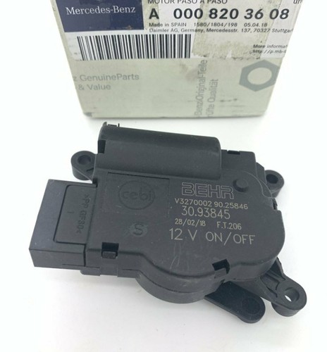 NEW MB VITO W639 HEATER FLAP ACTUATION STEPPER MOTOR A0008203608 ...