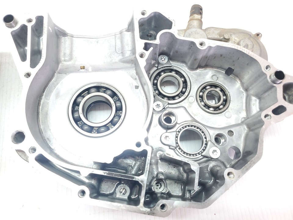 Crankcases Motor Engine Crank Cases Pair KX250F 2014 KX 250 F Kawasaki ...