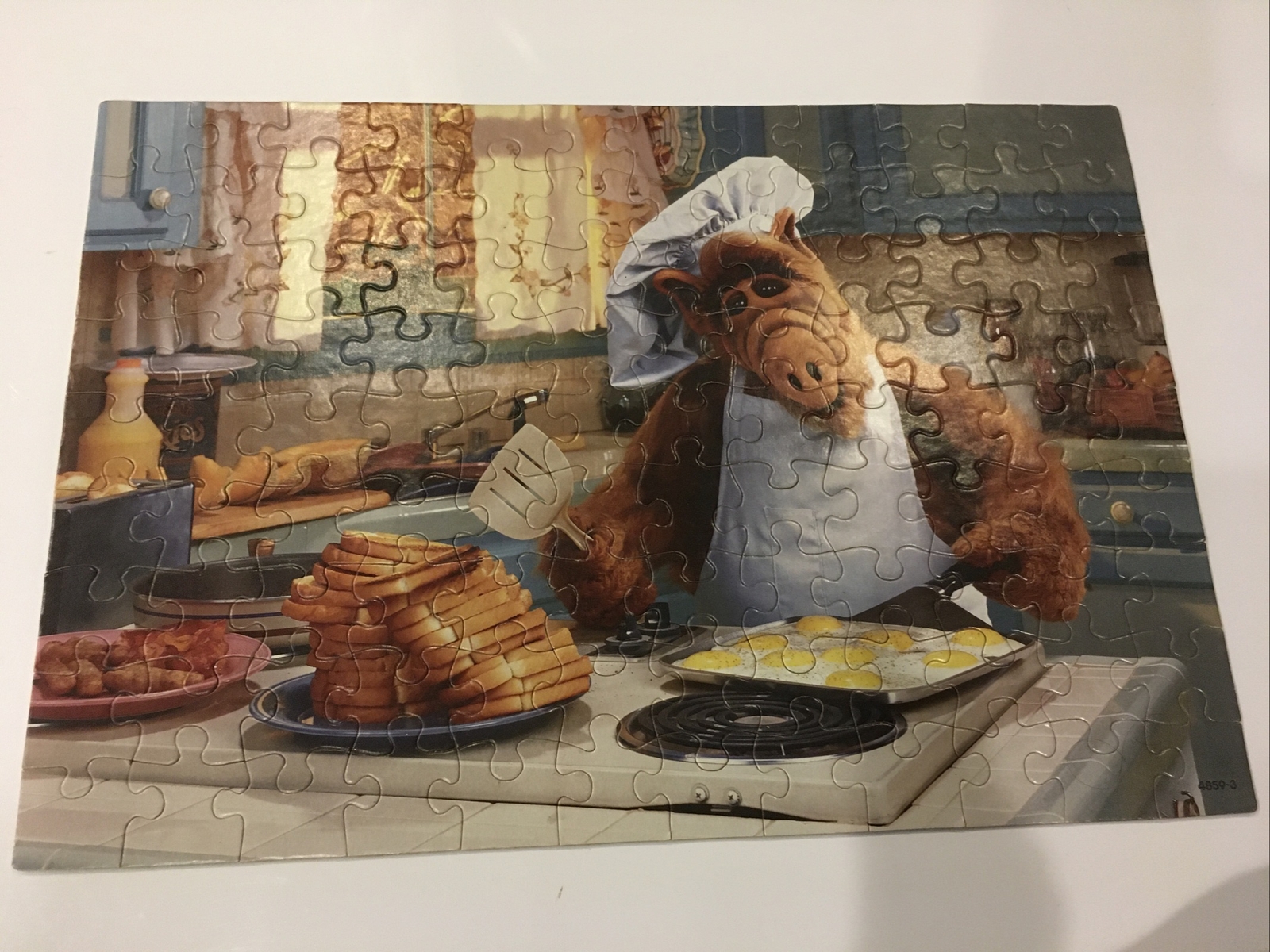 Max 55% OFF ALF 100 Piece Jigsaw 1987 Puzzle TV Show Complete MB 4859-3 ...
