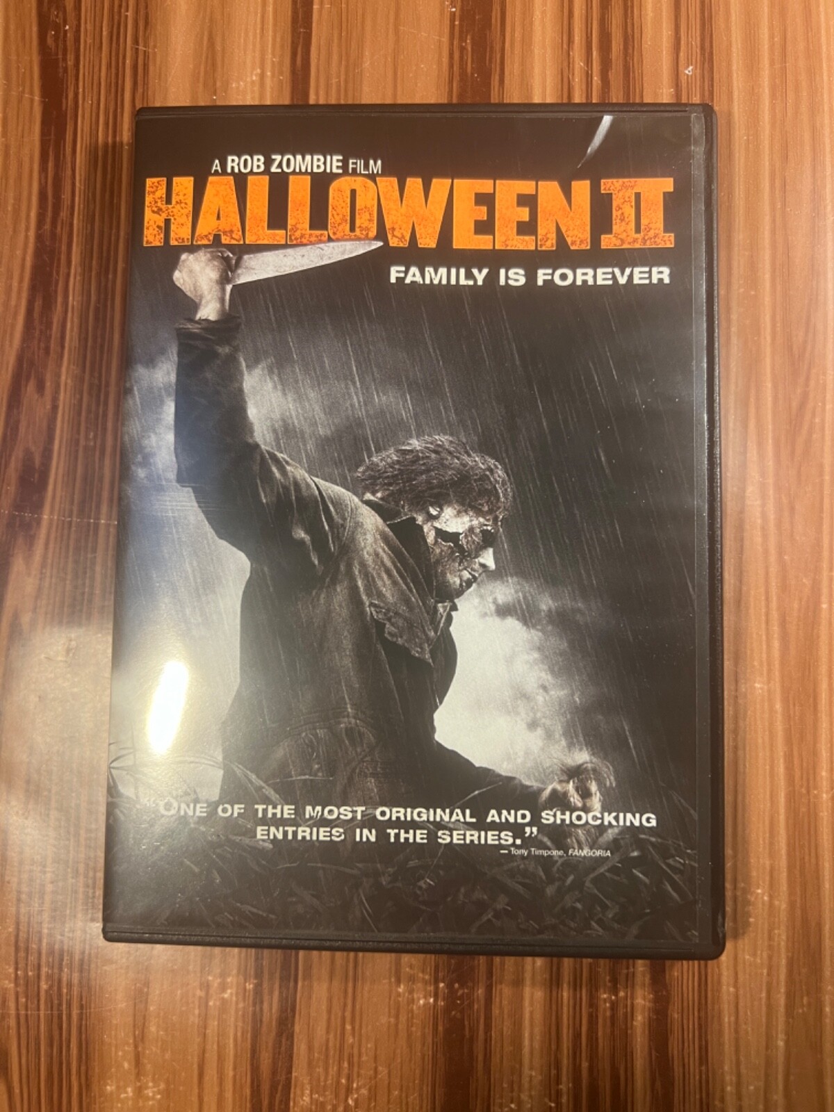 Halloween II DVD Rob Zombie Horror Movie Michael Myers 2 2009 Film ...