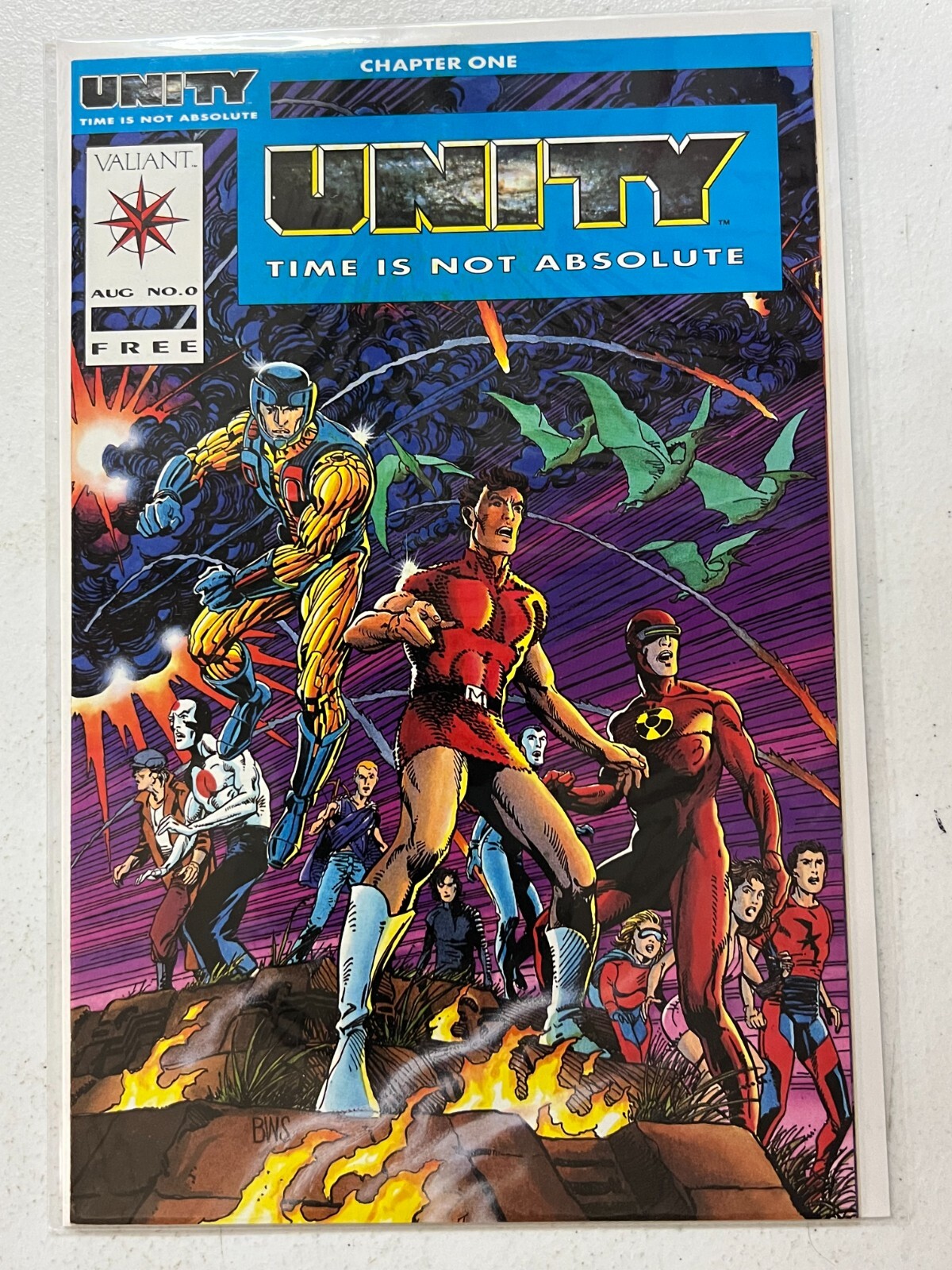 Unity #0 1992 Valiant Comics | Combined Shipping B&B | eBay