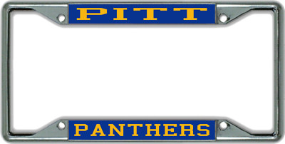 Pittsburgh PITT PANTHERS License Plate Frame | eBay