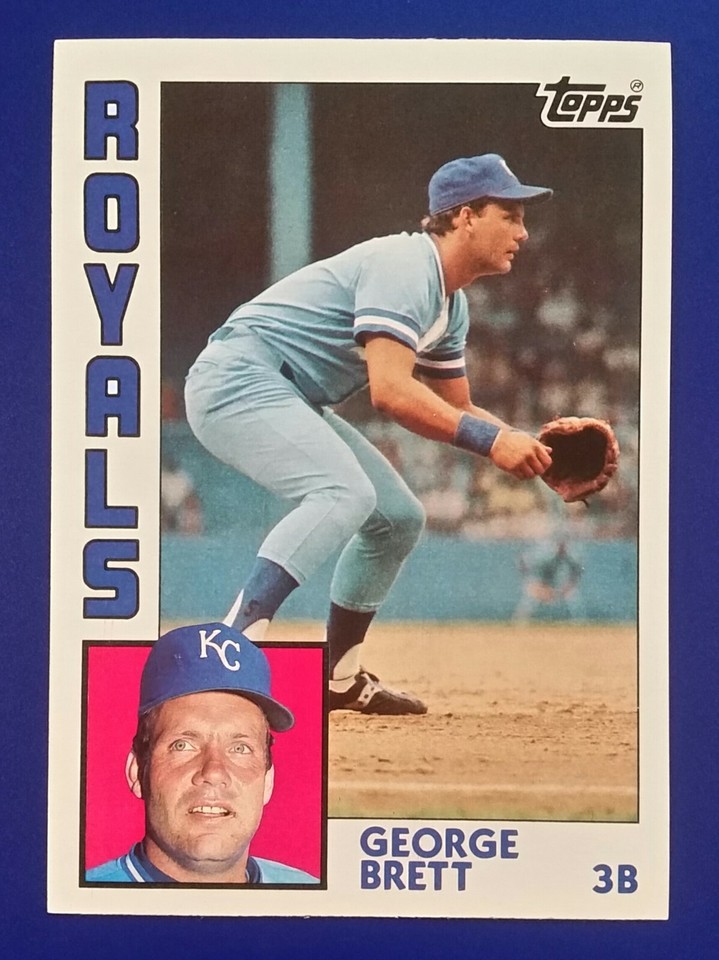 1984*1985*1986 Topps Super 5x7 Jumbo Cards *Pick Your Player* 10+ Ship ...