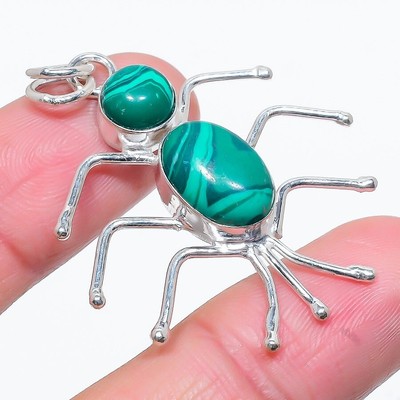 Pendentif bijou en argent sterling 925 fait main avec pierre précieuse ...