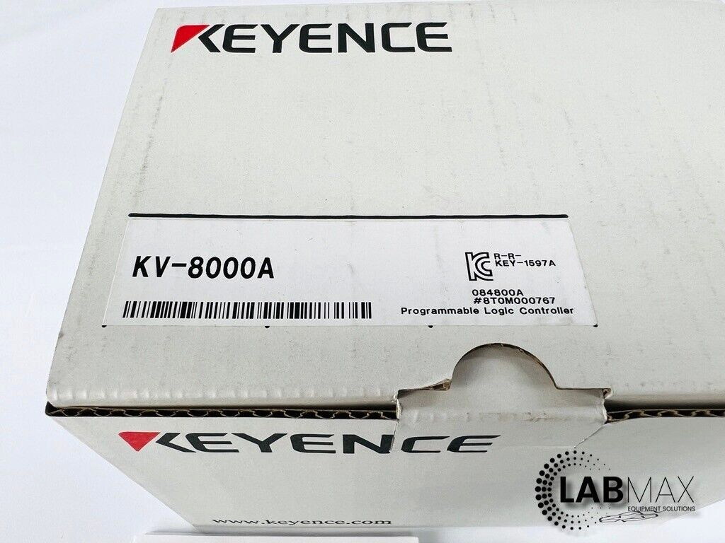 Keyence KV-8000A Programmable Logic Controller KV-8000 NEW with ...